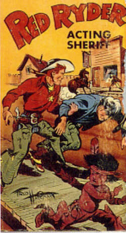 How much is RED RYDER ACTING SHERIFF (New Whitman Better Little Book ...