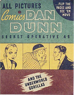 How much is DAN DUNN SECRET OPERATIVE 48 AND THE UNDERWORLD GORILLAS ...