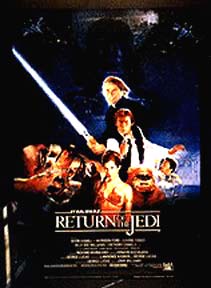 How much is RETURN OF THE JEDI Re-Release American One Sheet (20th ...