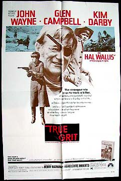 How much is TRUE GRIT Original American One Sheet (Paramount, 1969 ...